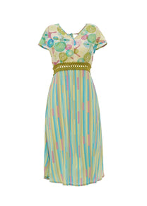 S23D01 - Vestito Striped Starfish Baba Design – Gipsy Fashion Wear